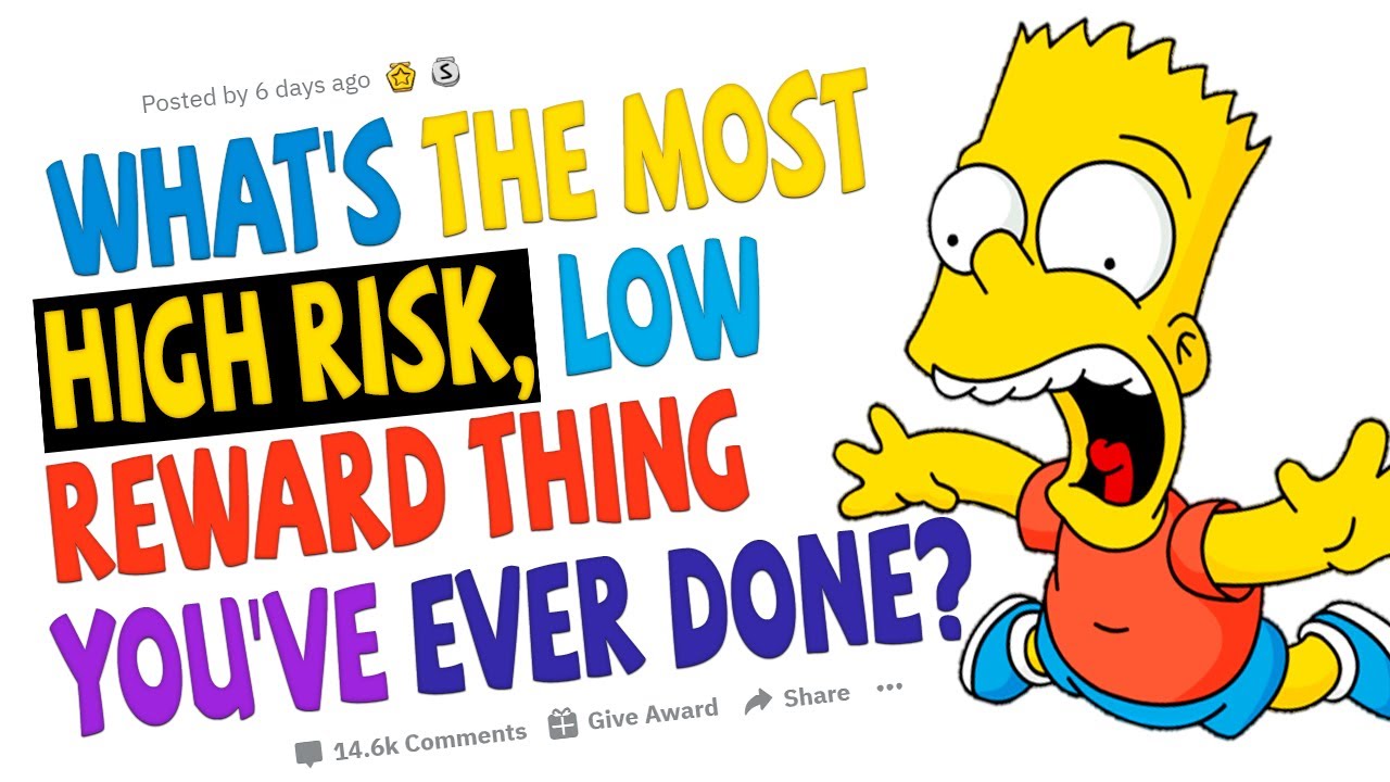Most High Risk, Low Reward Things People Ever Done. (AskReddit) - YouTube
