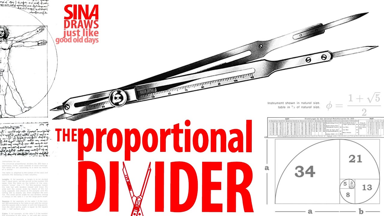 The Proportional Divider, a must-know unknown. dividing a circle ...