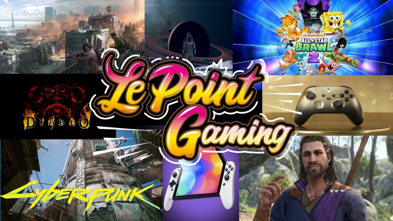 LE POINT GAMING ! Le meilleur de l'actualité Gaming du 04 Octobre ...