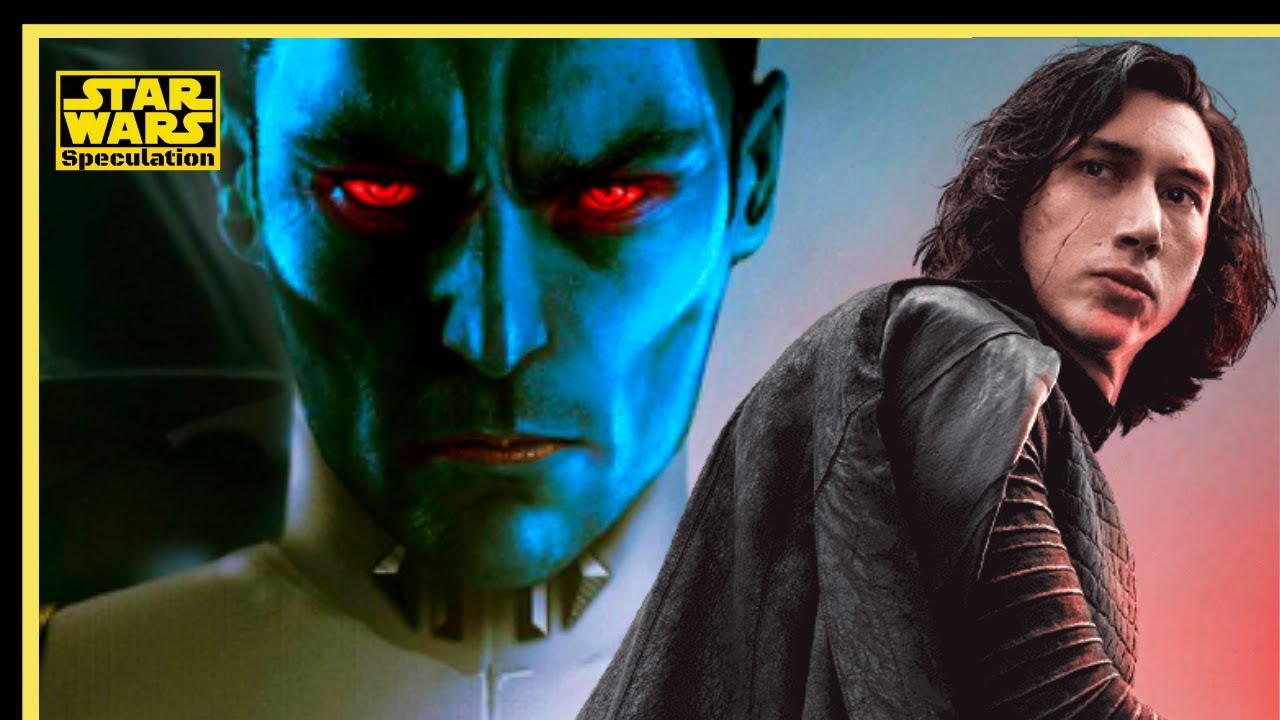 Timothy Zahn Reveals If Thrawn Would Join the First Order! Star Wars ...