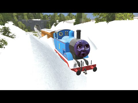 Thomas, Terence and the Snow - Trainz Recreation - YouTube