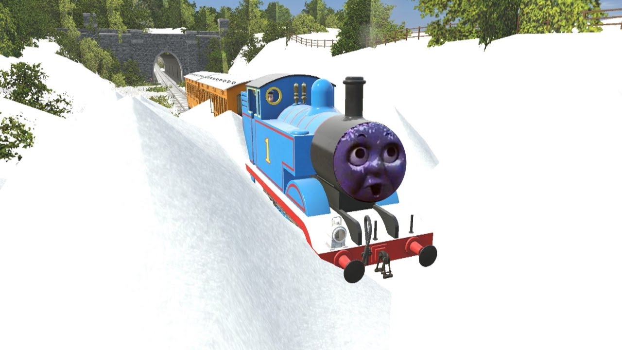 Thomas, Terence and the Snow - Trainz Recreation - YouTube