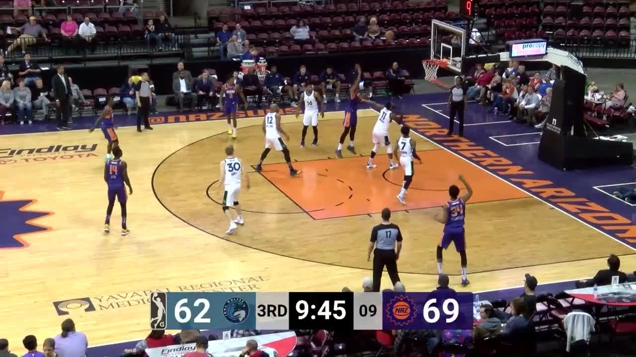 Aaron Epps with 22 Points vs. Iowa Wolves - YouTube