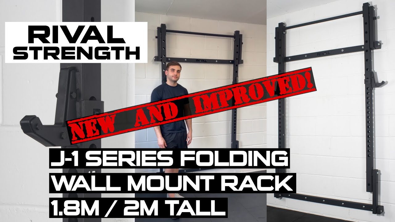 NEW AND IMPROVED! J-1 Folding Wall Mount Rack | Main Features and ...