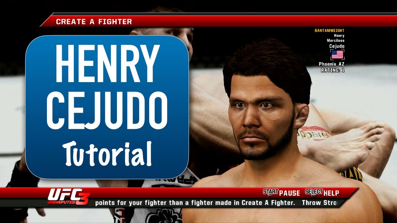"Triple C" Henry Cejudo || UFC Undisputed 3 CAF Formula - YouTube