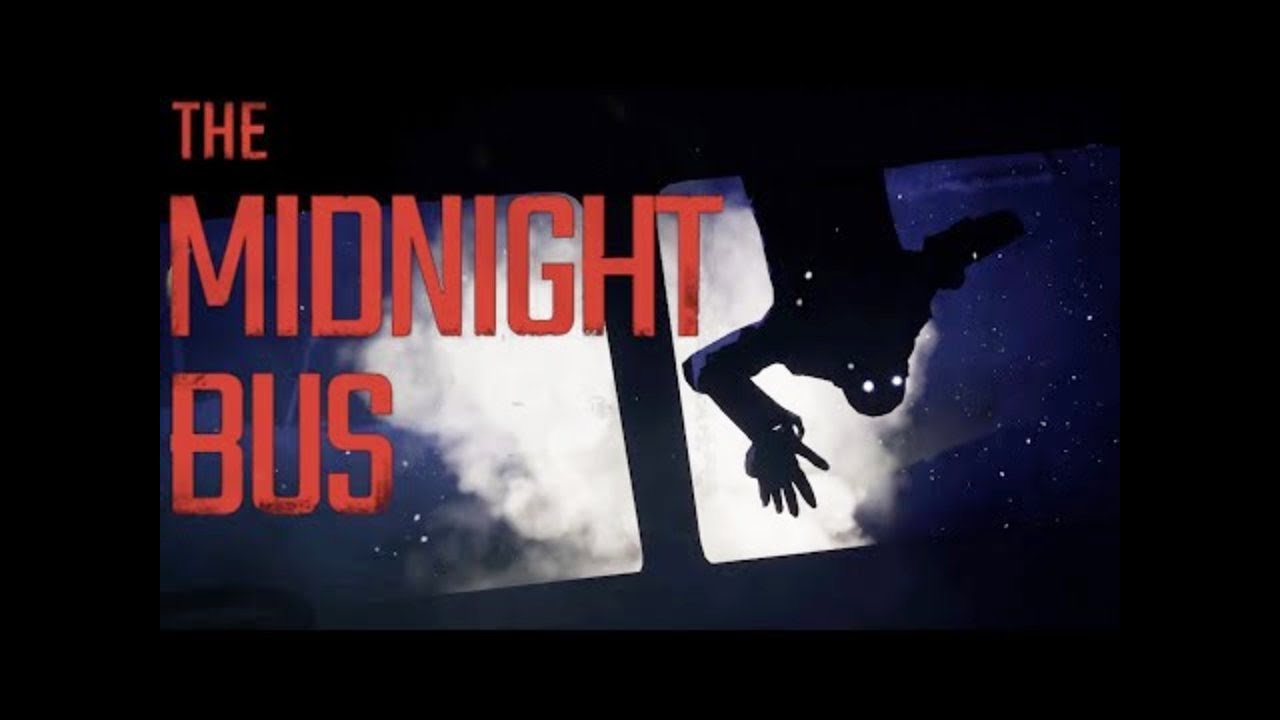 "THE MIDNIGHT BUS" Claustrophobic Horror Experience. Full Gameplay - YouTube
