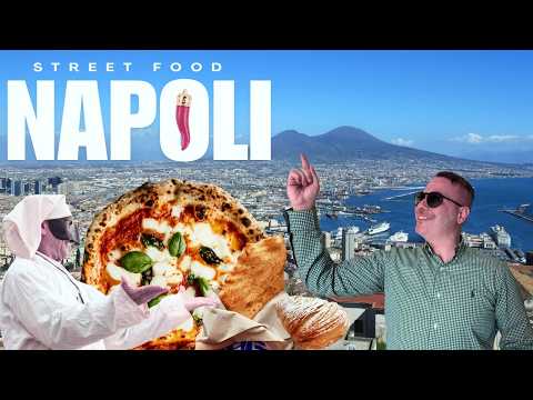 🇮🇹 STREET FOOD A NAPOLI IN 24 ORE 🍕​☕​🦑​