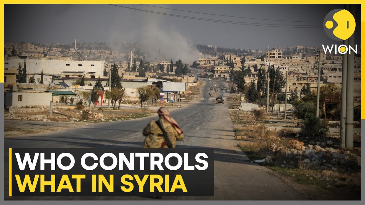 Syrian Civil War: Who Else Is Fighting In Syria? | World News | WION ...