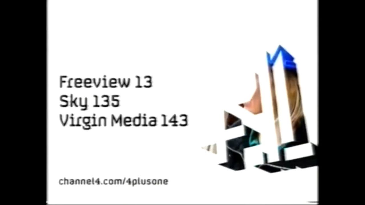 Channel 4 +1 Launch Promo 2007 - YouTube