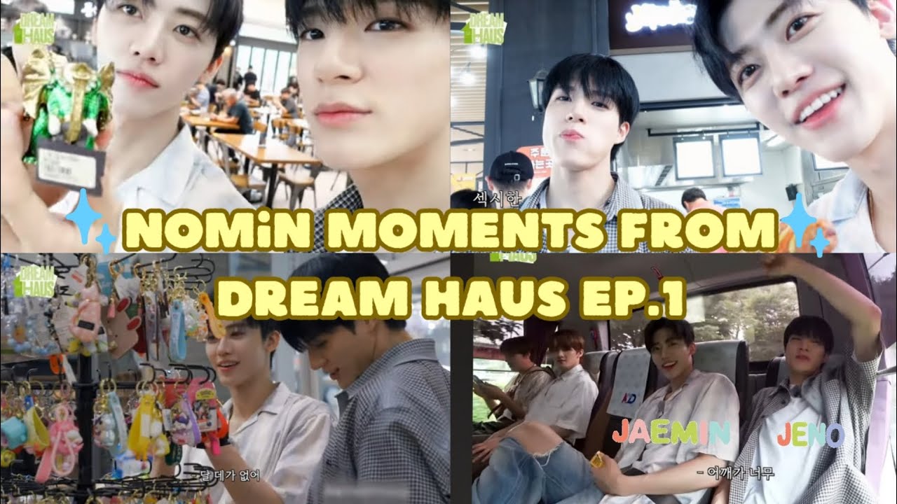 NoMin Moments from Dream Haus ep.1 - YouTube