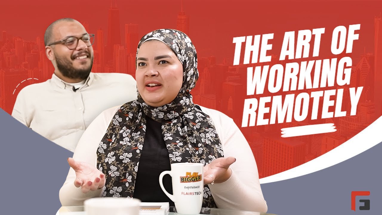 The art of working remotely | FlairsTech Talk: Podcasts - YouTube