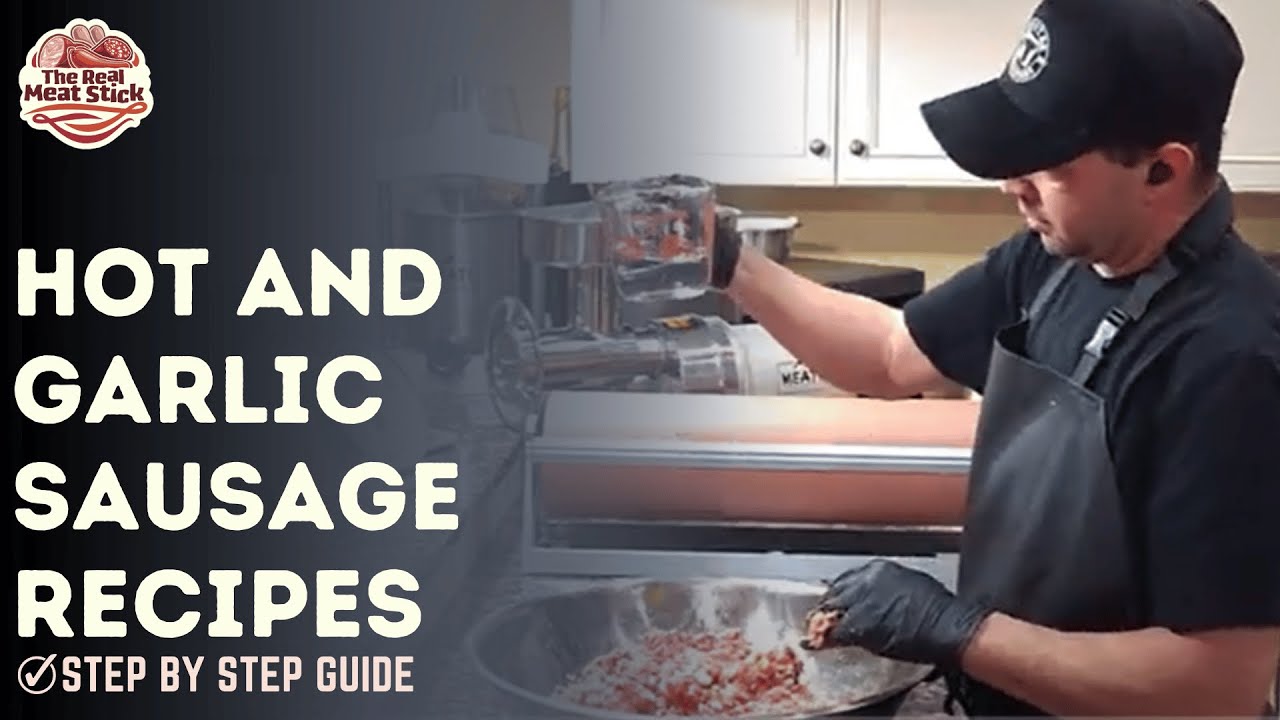 Hot and Garlic Sausage Recipes & Step by Step Guide - Master the Art of ...