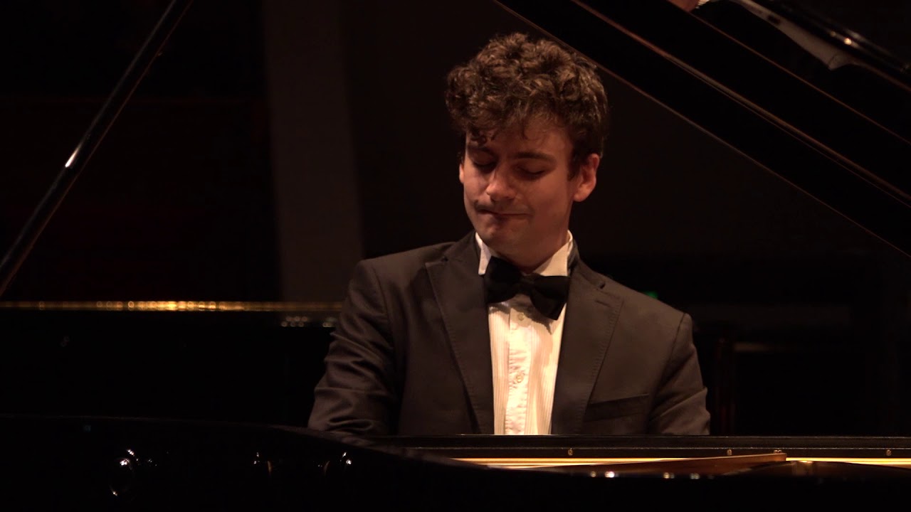 Alexander Ullman finals Liszt Competition with Orchestra - YouTube