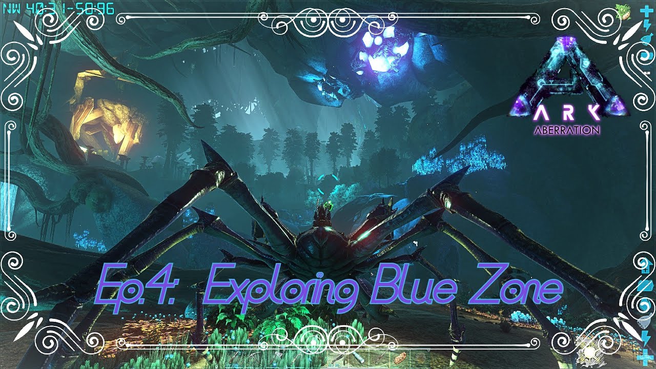 Ark Aberration Solo Lestplay Ep4: Exploring Blue Zone - YouTube