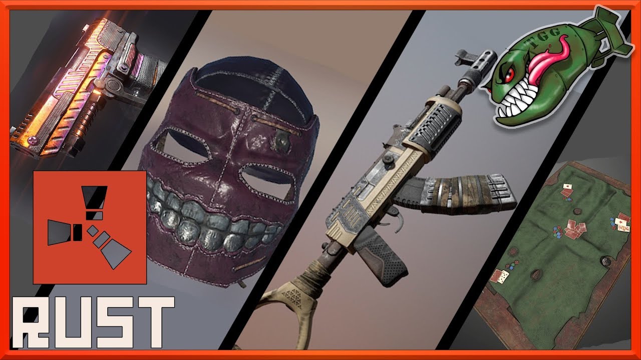 Rust Top Skins | Polymer, Tempered, & Little Bus, Troll Daddy Set #17 ...