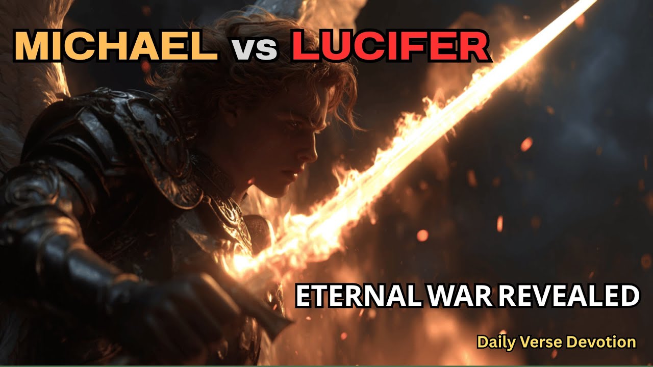 Michael And The ETERNAL WAR With Lucifer – Untold Story Of Heaven's War ...