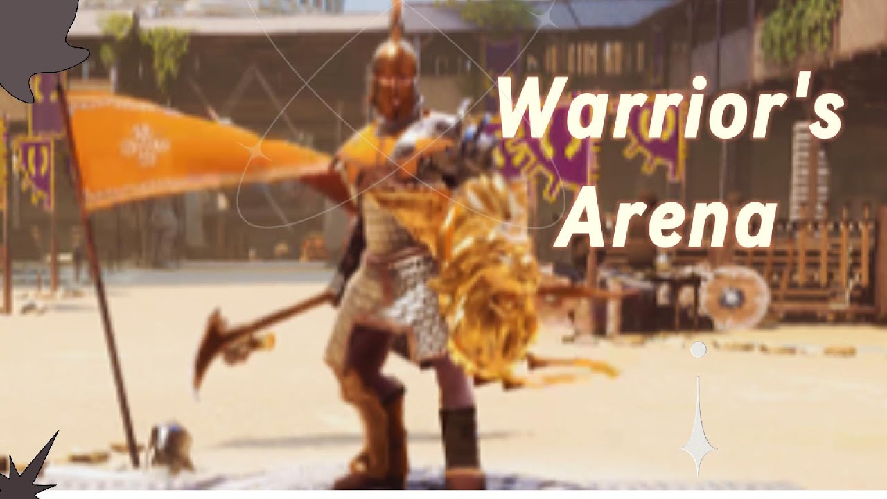 Blacksmith Apprentice escapes the Arena... - YouTube