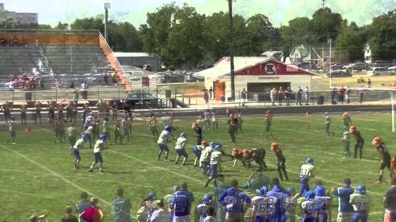 Drake Davis 8TH GRADE HIGHLIGHTS - YouTube