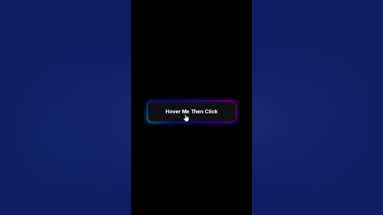 Buttons With Hover Glow Effects Using Only Html And Css Litemap Shorts Youtube