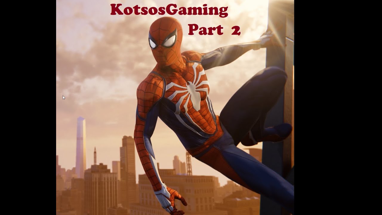 I played Spider-Man Remastered in PC Part 2 - YouTube