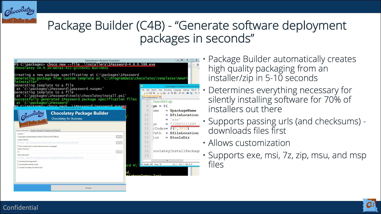 C4B - 3.1 - Package Builder I - YouTube