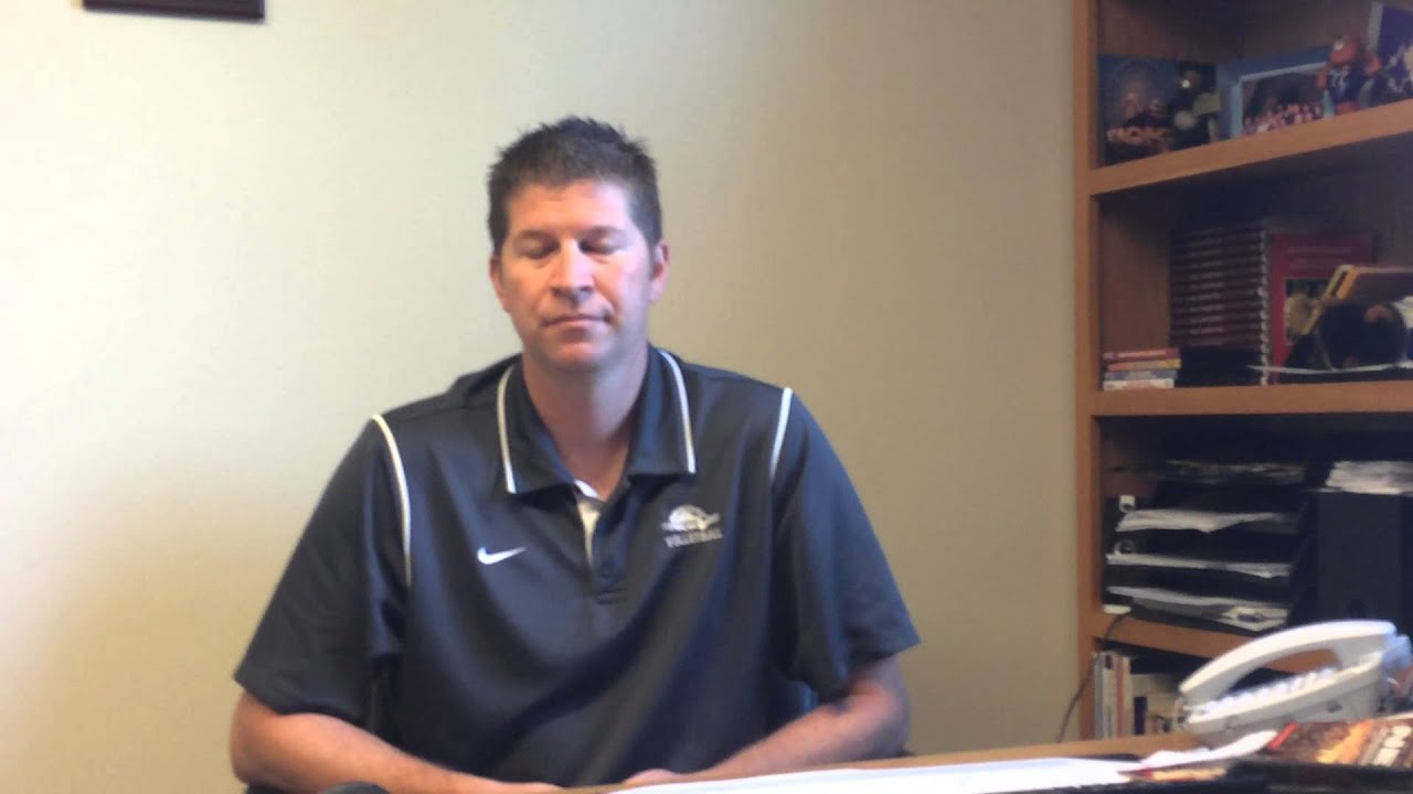 Bluffton Volleyball Head Coach Steve Yarnell on 2015 HCAC Preseason ...