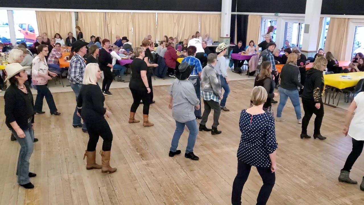 DRUNKEN SAILOR LINE DANCE - YouTube