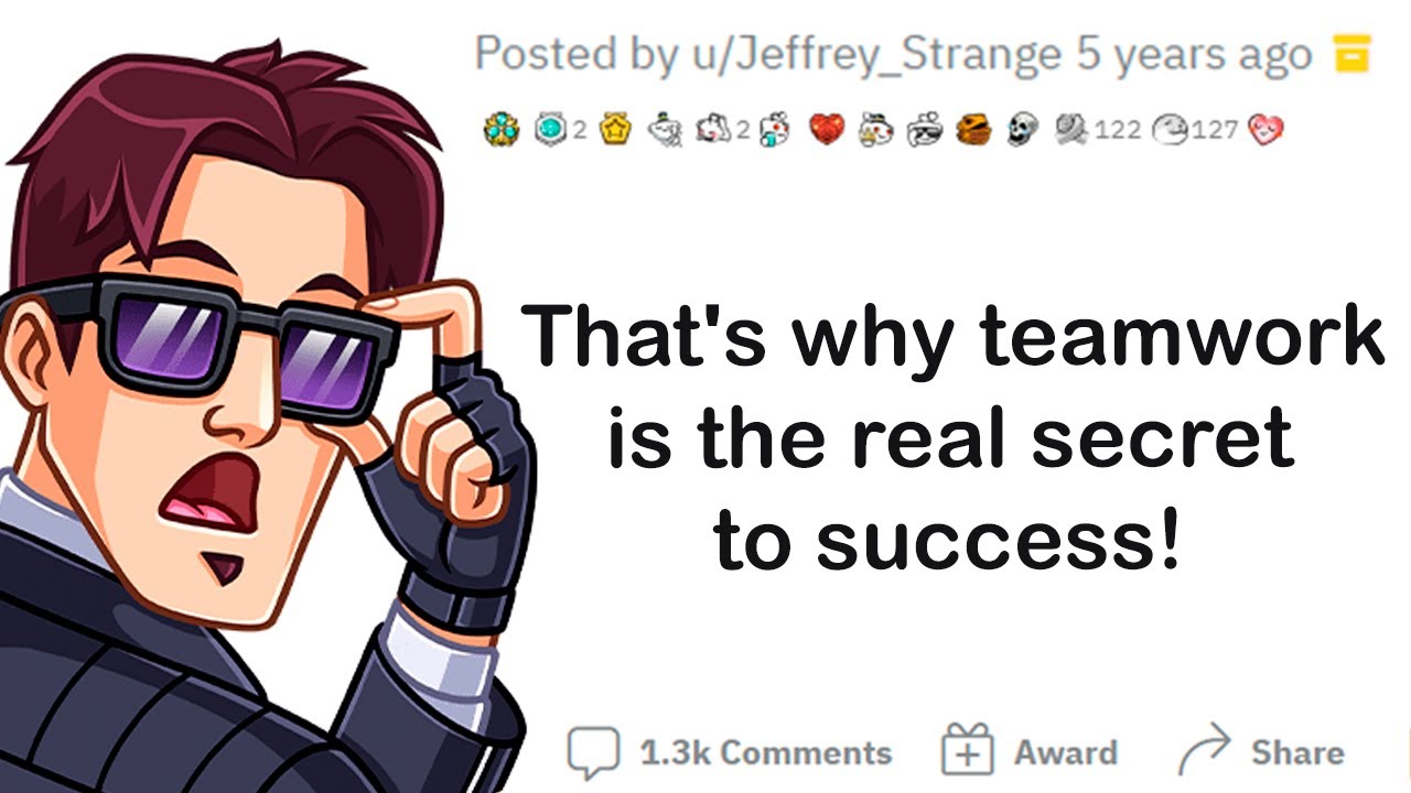 Why teamwork is the ULTIMATE productivity HACK! - Reddit story - YouTube