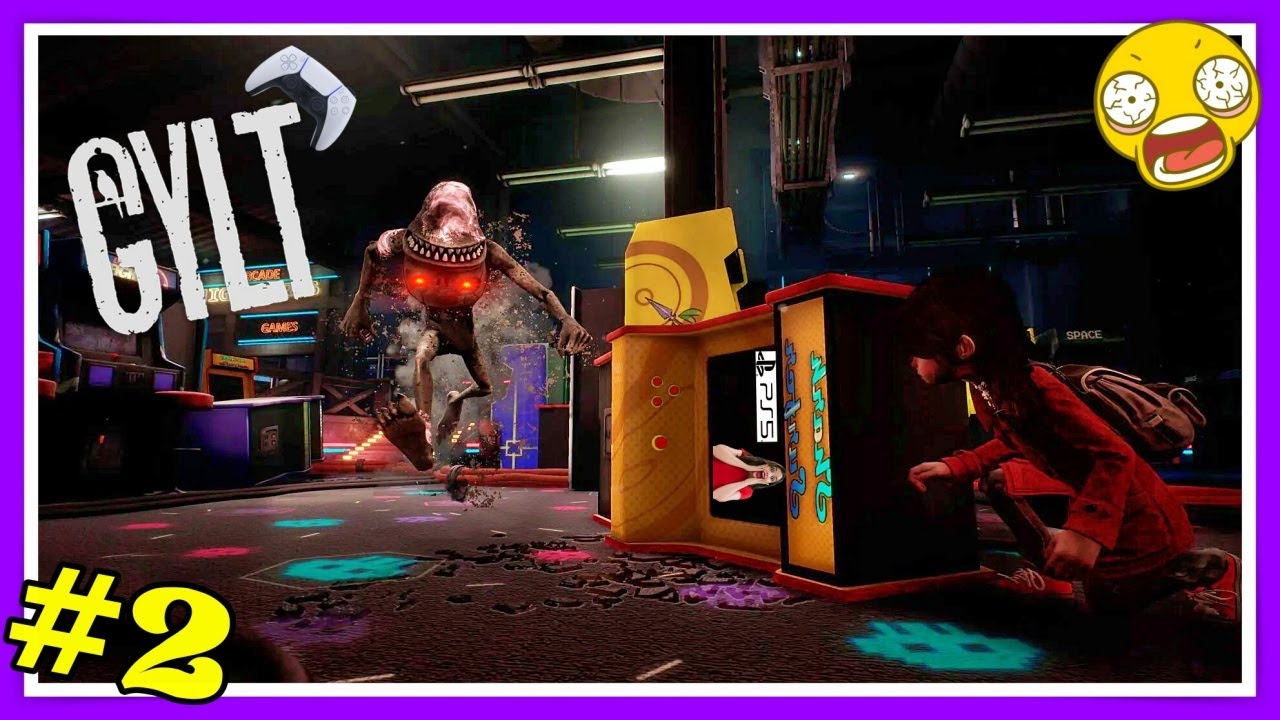 GYLT horror game 🎒🏫. El aterrador SECRETO⚠️👻 del ARCADE GAMES 🕹️ - YouTube