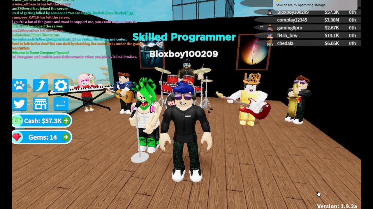 MY OWN BAND!!!!! | Roblox | Game Developer Tycoon #3 - YouTube