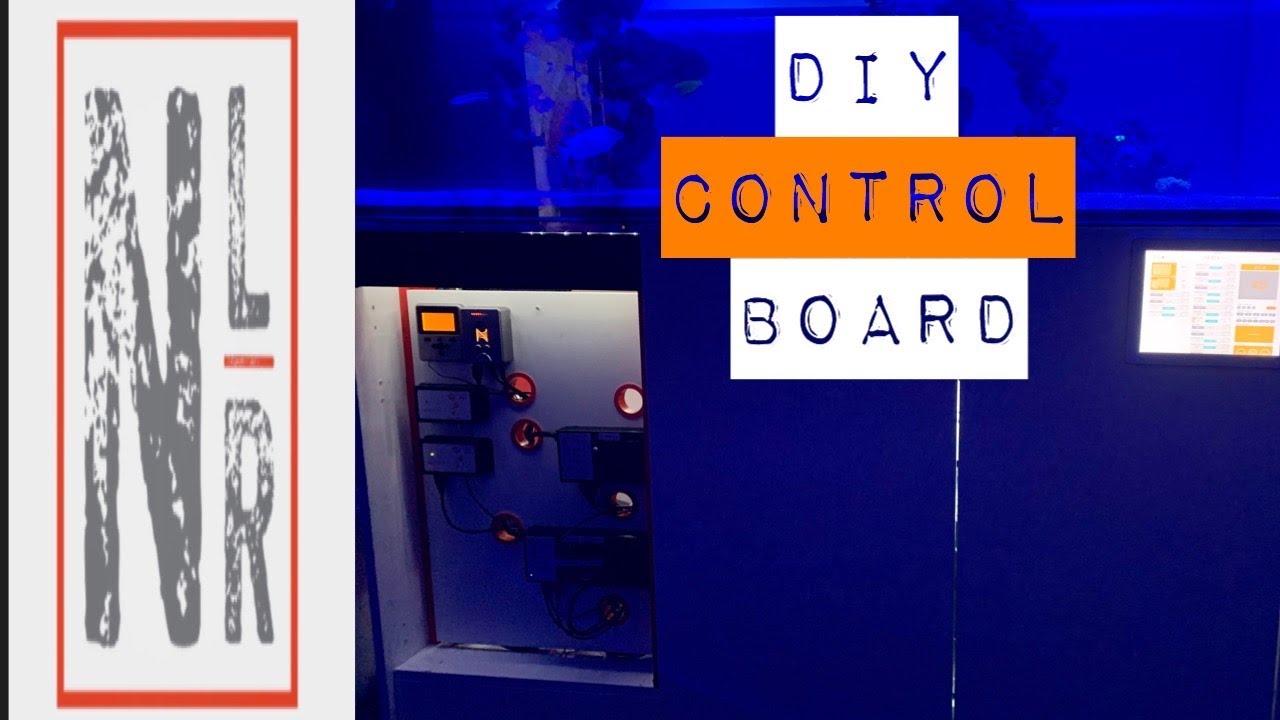 Episode 9: DIY CONTROL BOARD For The Waterbox Peninsula 6025 Dream Tank ...