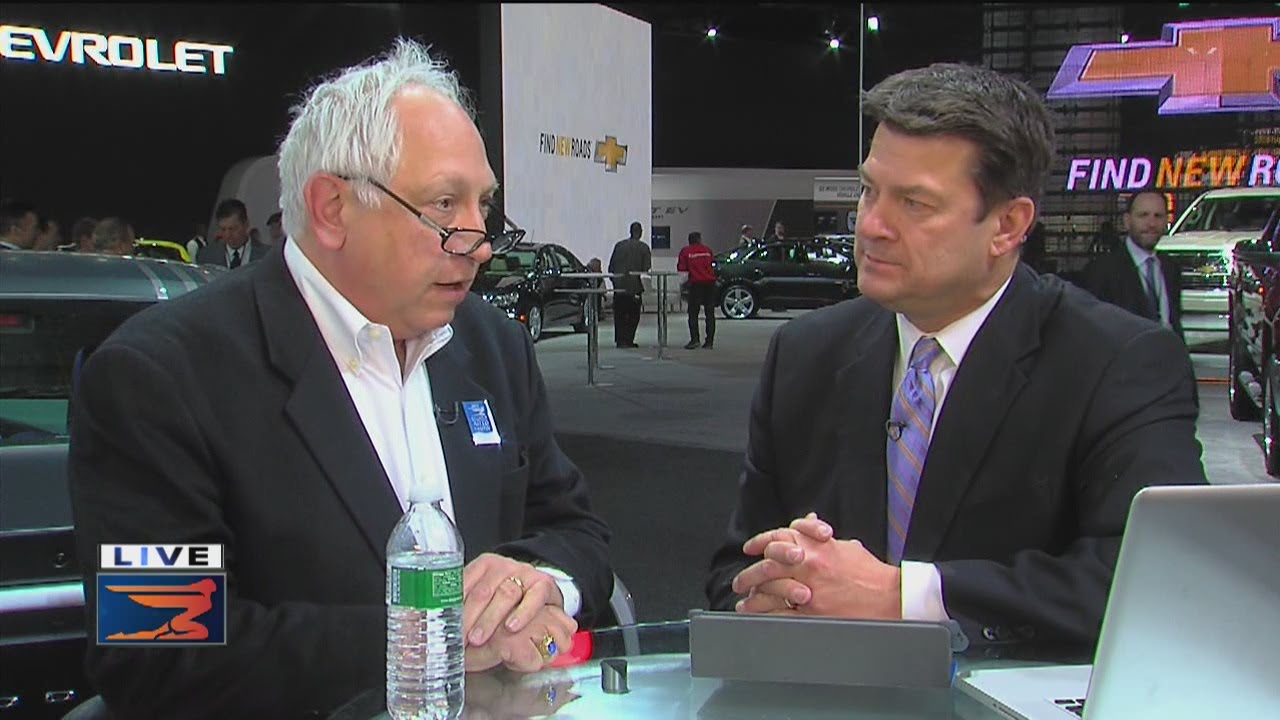 Paul W Smith at the Auto Show - YouTube