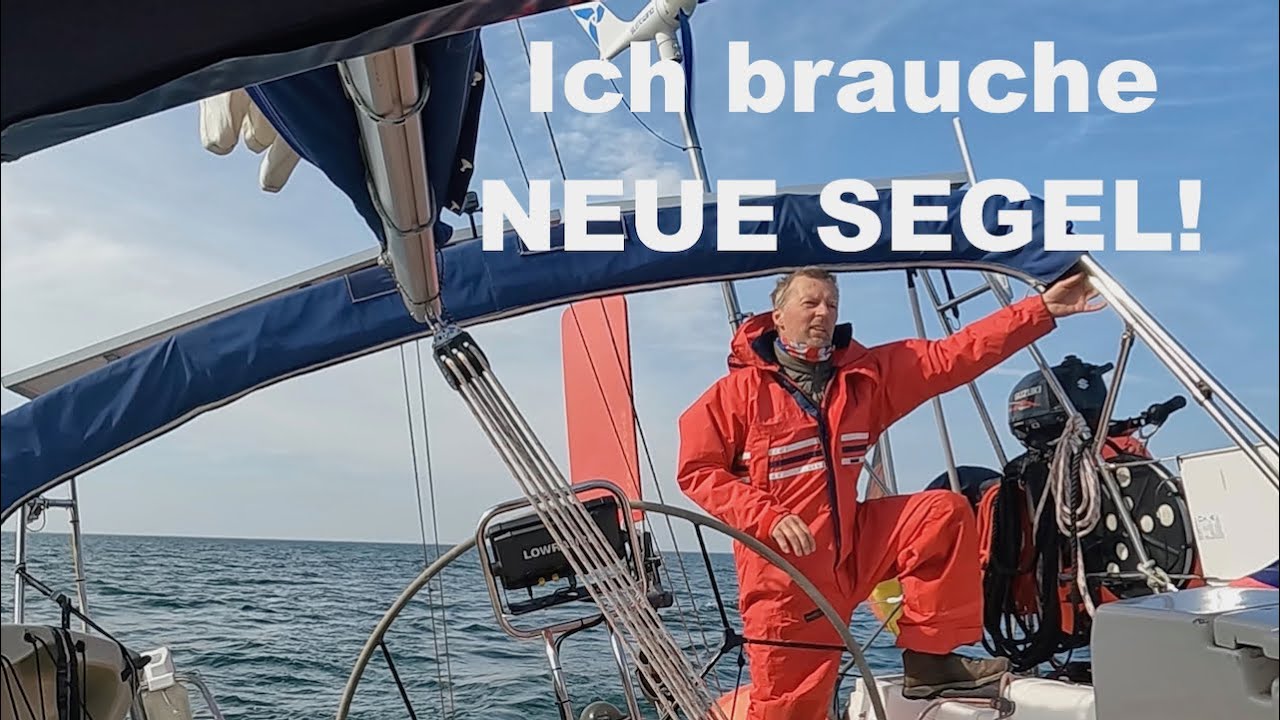 Ich brauche neue Segel #134 @XTripSailing Einhand Segeln - YouTube