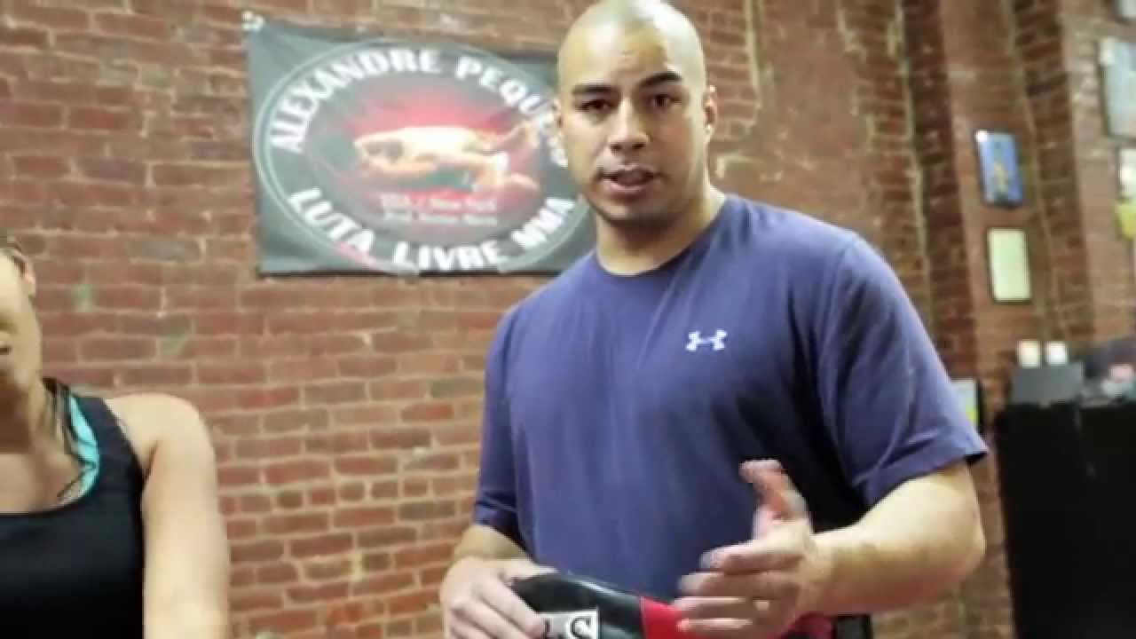 The Life A.S.: Boxing With Coach Nelson - YouTube