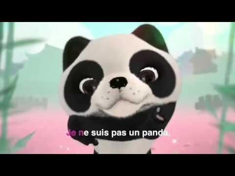 Wawa le chien panda - YouTube