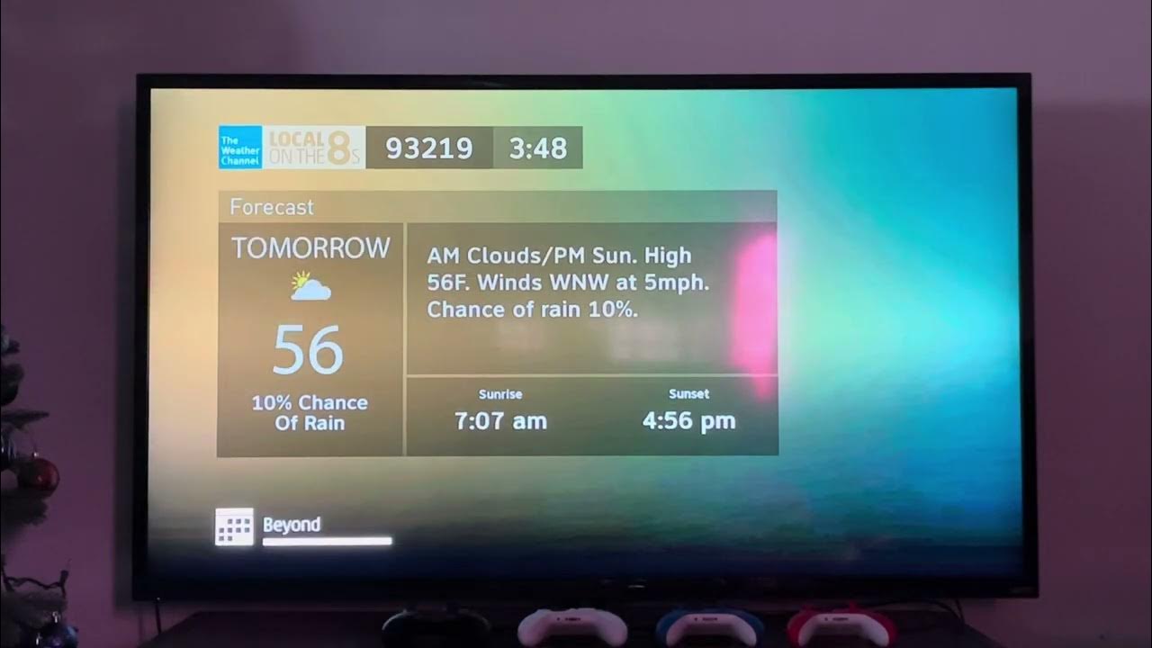 DIRECTV TWC Local on the 8s with TWC Storm Alert (January 3, 2025 3:48 PM) - YouTube