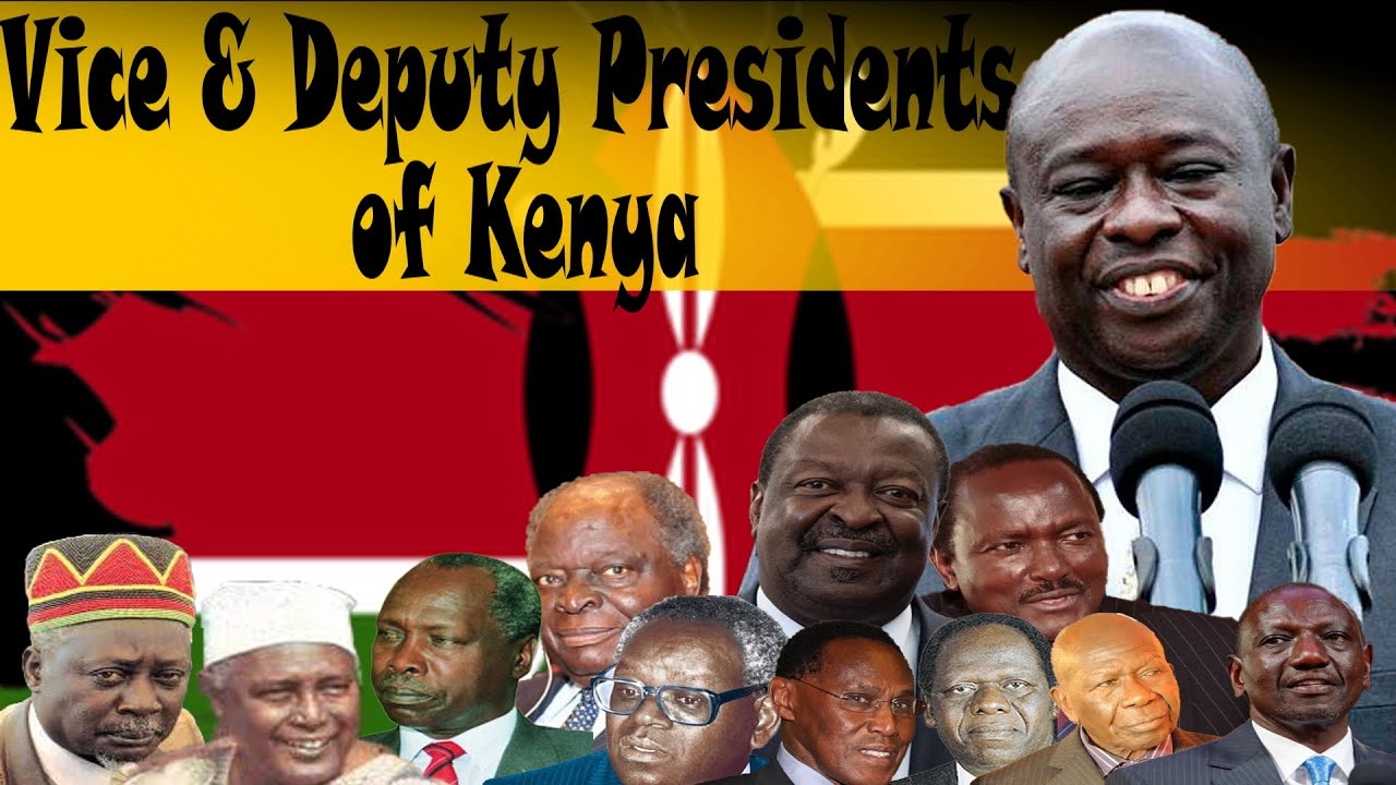 Vice And Deputy Presidents Of Kenya - YouTube