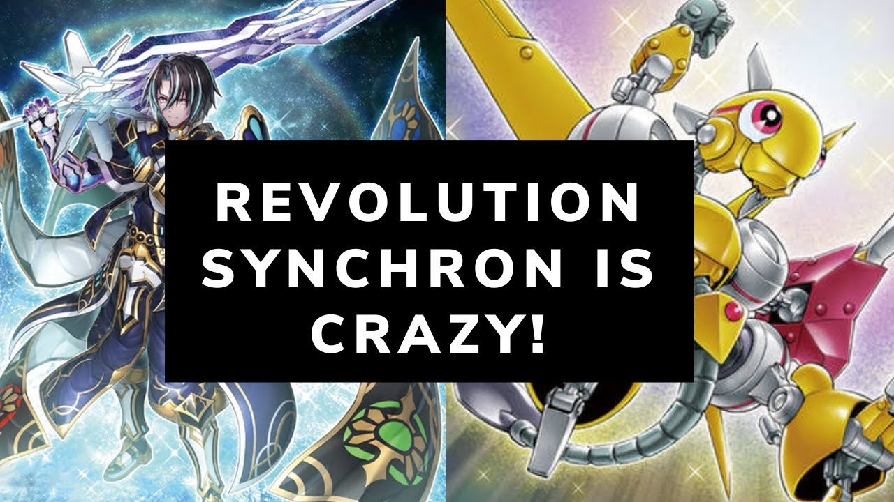 REVOLUTION SYNCHRON IS CRAZY! - YouTube