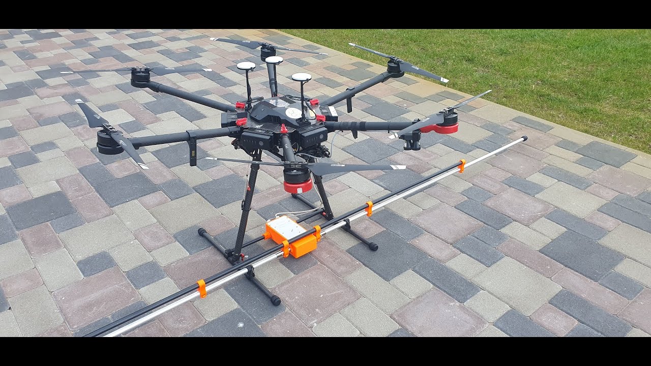 Zond Aero LF GPR systems with 50Mhz dipoles - YouTube
