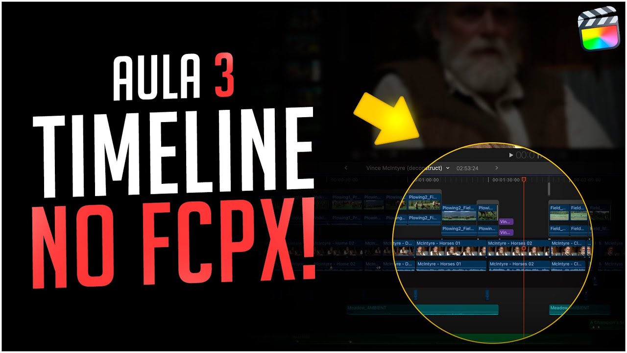 Criando Timeline - Mini Curso Final Cut Pro - - YouTube