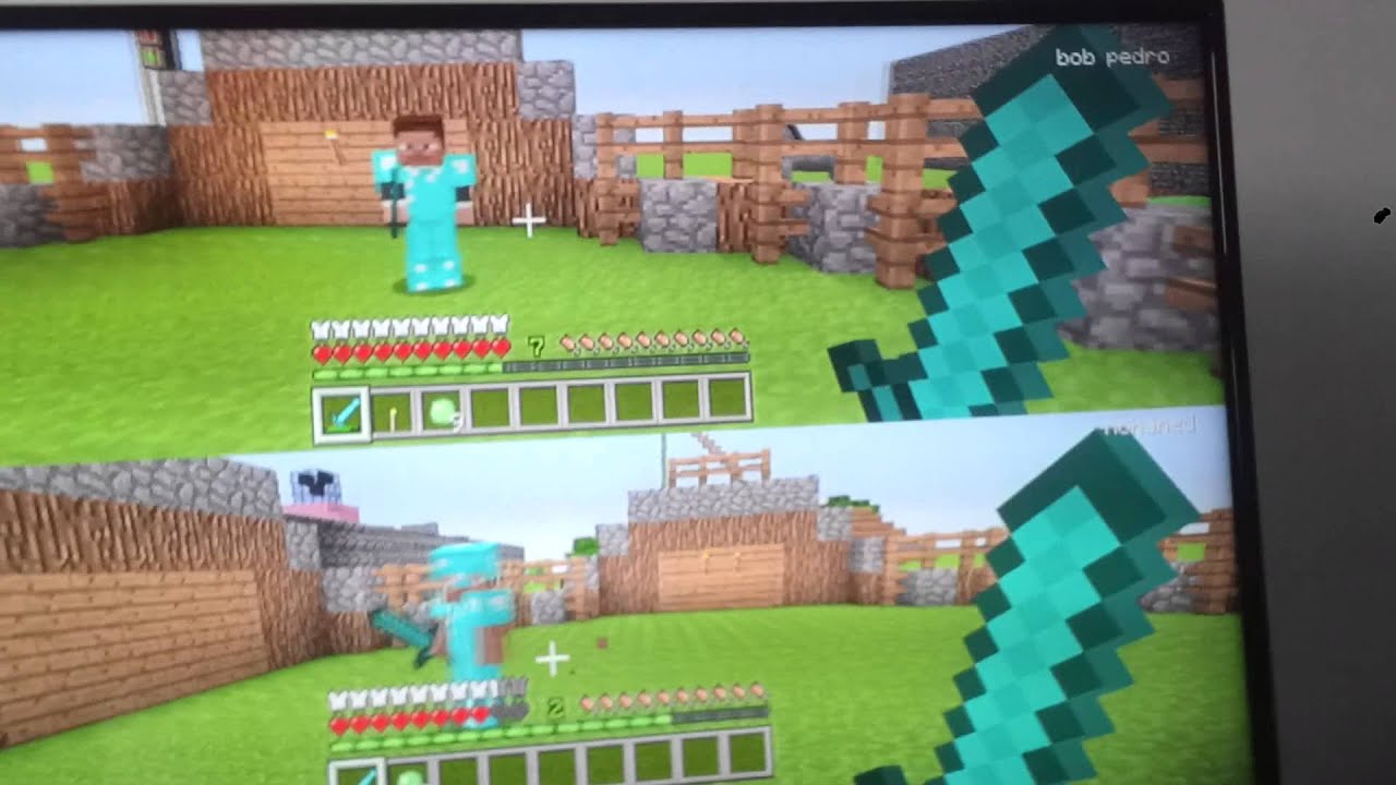 Minecraft 1v1 - YouTube