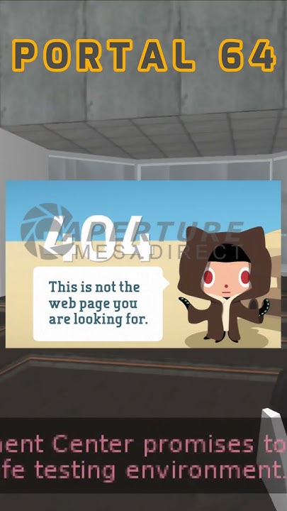 ¿POR QUÉ PORTAL 64 FUE CANCELADO? #gaming #valve #nintendo #portal - YouTube