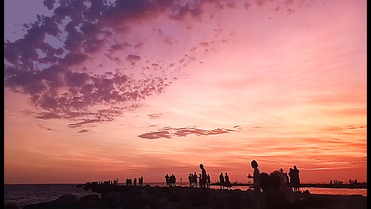 LIVE ☀ Daily Florida Heavenly Sunset & Afterglow Show Sunset Lady LIVE ...
