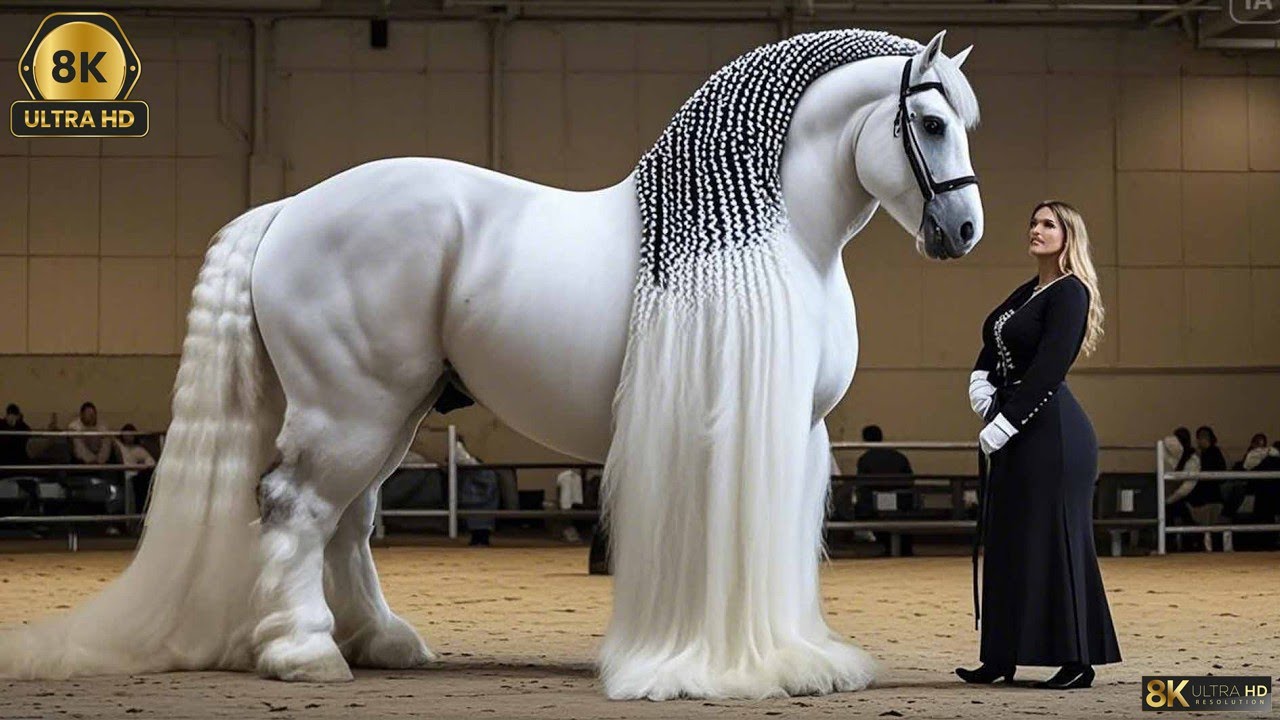 25 Caballos Extraordinarios Que Te Harán Replantearte los Límites de la ...