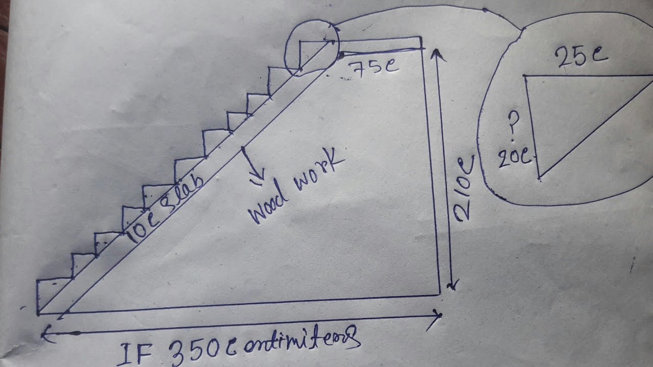 How to Calculate quantity of Rise and Treads. - YouTube