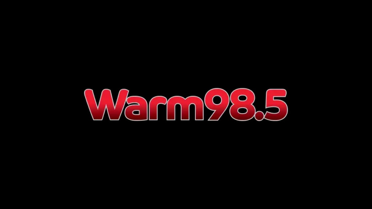 WRRM - Warm 98.5 - 80s 90s Now - Top Of Hour - YouTube