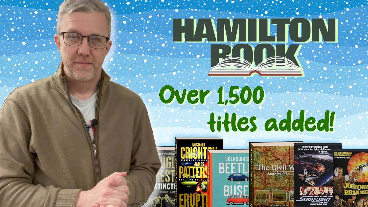 Hamilton Highlights - January 2025 - YouTube