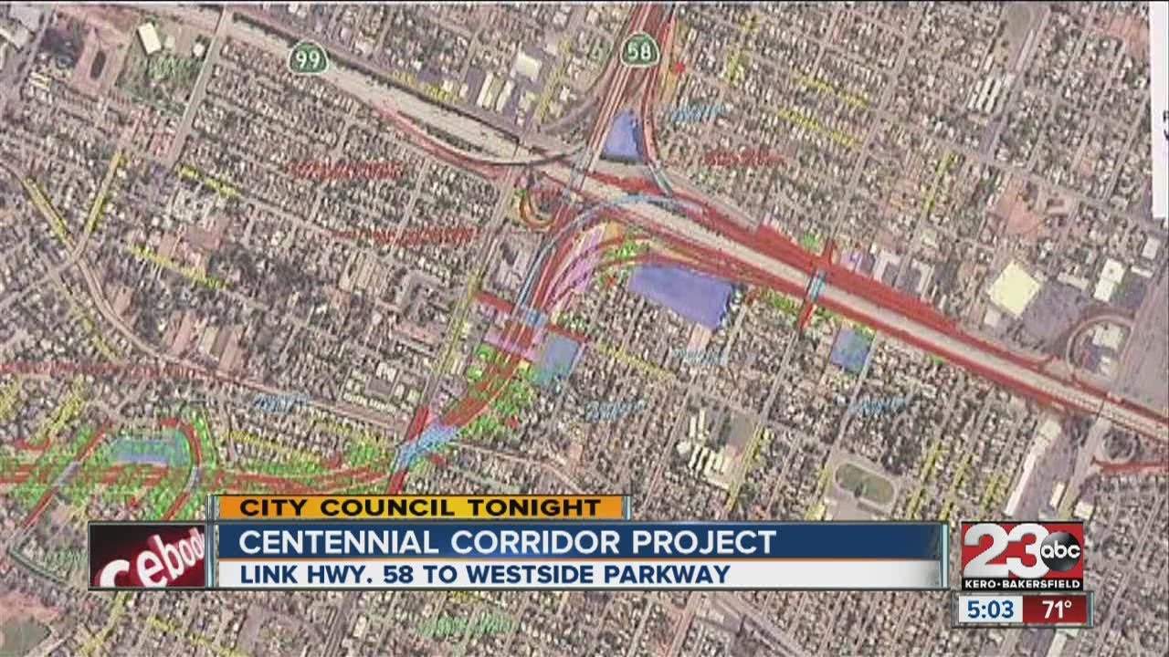 Centennial Corridor project - YouTube