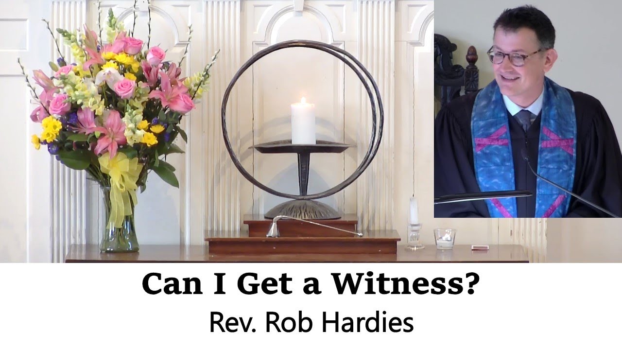 Can I Get a Witness? - YouTube