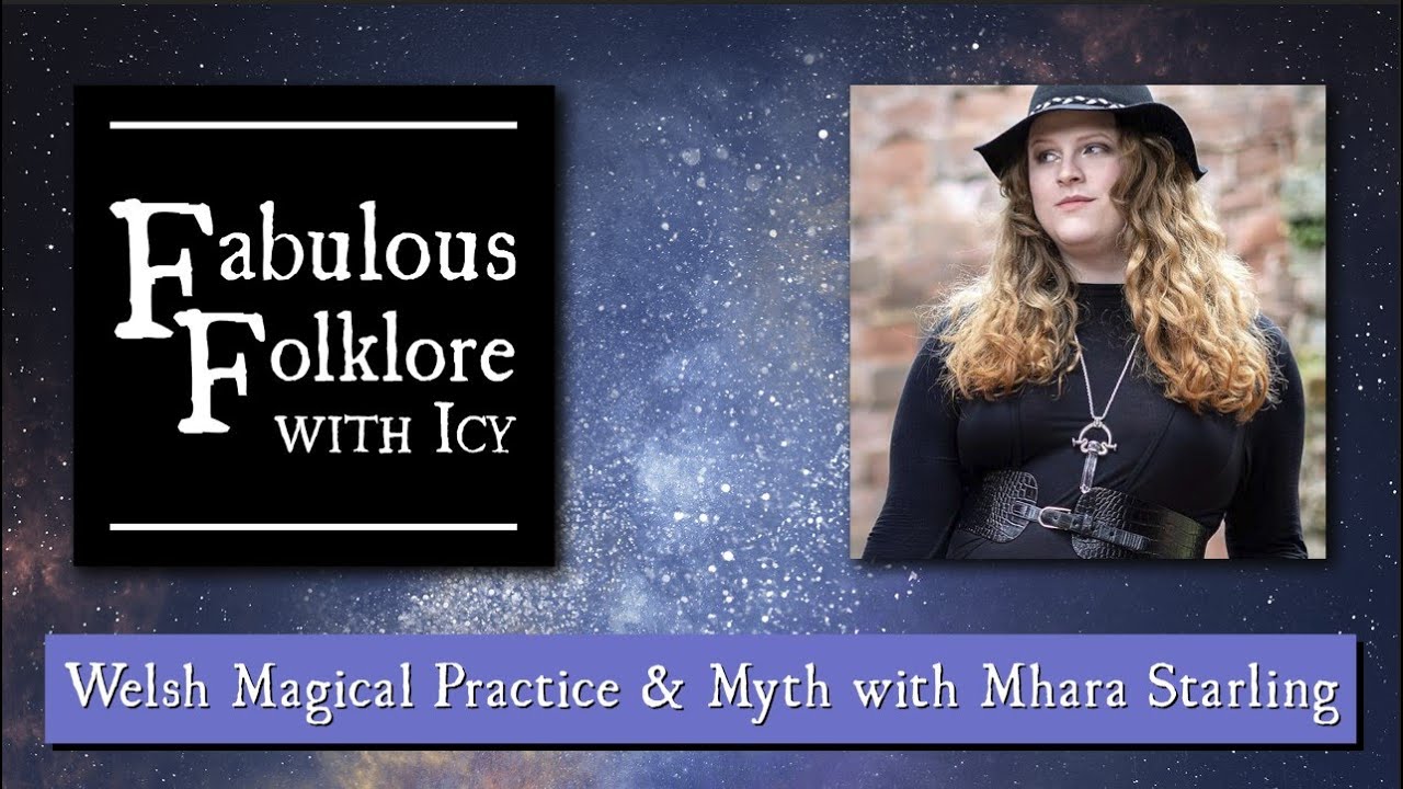 Magical October 4 - Welsh Magical Practice & Myth with Mhara Starling ...